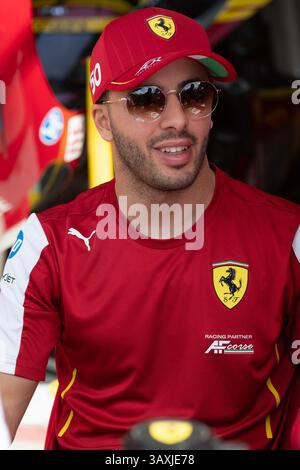 FUOCO Antonio (ita), Ferrari AF Corse, Ferrari 499P #50, Hypercar ...