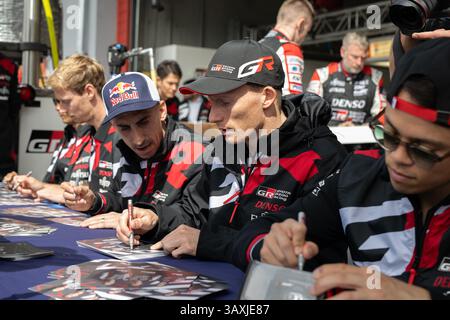 CONWAY Mike (gbr), Toyota Gazoo Racing, Toyota GR010 Hybrid #07 ...