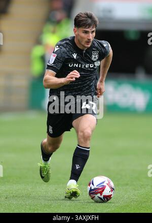 Wrexham's Ryan Longman during the Sky Bet League One match at the One ...