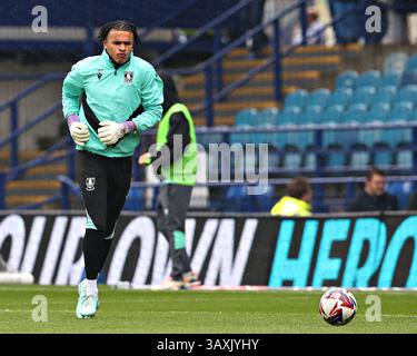 Pierce Charles of Sheffield Wednesday before the Sky Bet Championship ...