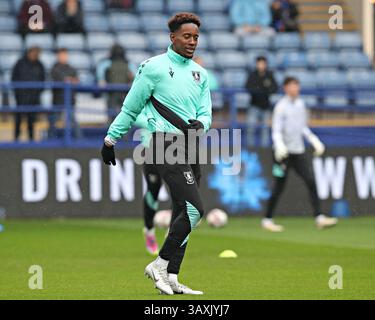 Jamal Lowe of Sheffield Wednesday before the Sky Bet Championship match ...