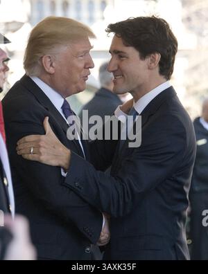 Prime Minister Justin Trudeau responds to a question from the media ...
