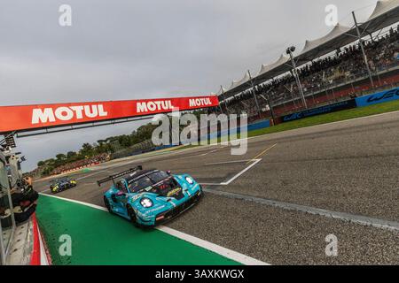 Imola, Italy. 20 April, 2025. ALPINE ENDURANCE TEAM #36 HYPERCAR ...