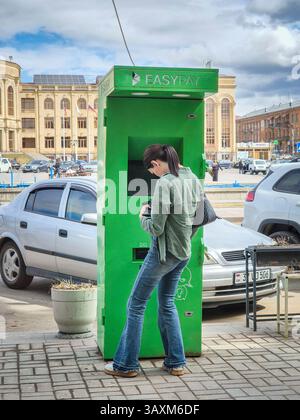 Armenia, Gyumri, daily life Stock Photo - Alamy