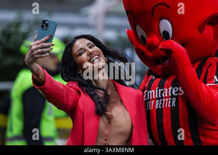 Eleonora Incardona of DAZN seen during Serie A 2025/26 football match ...