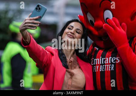 Eleonora Incardona of DAZN seen during Serie A 2025/26 football match ...