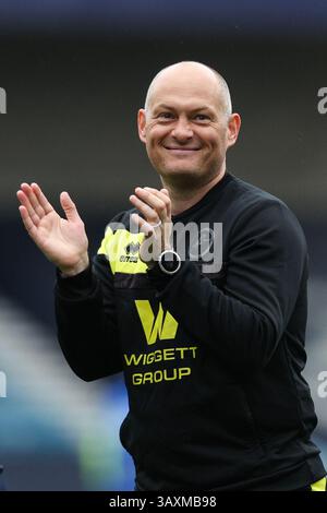 Millwall F.C. manager Alex Neil gesticulates during the Sky Bet ...