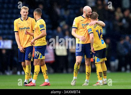 Sondre Langas of Derby County celebrates his goal in the 54th minute 2 ...
