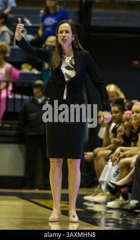 Colorado head coach JR Payne in the second half of an NCAA college ...