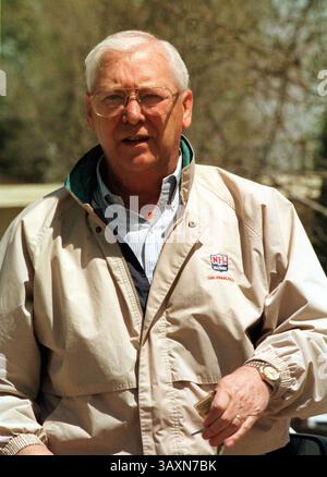 Apr 11, 1997; Boulder, Colorado, USA; JonBenet Ramsey Murder Case ...