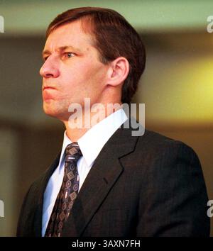 Aug 6, 1998; Boulder, Colorado, USA; Jon Benet Ramsey Murder Case: Mark ...