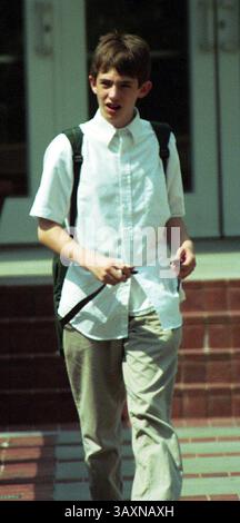 May 25, 1999; Atlanta, Georgia, USA; JonBenet Ramsey Murder Case: Burke ...