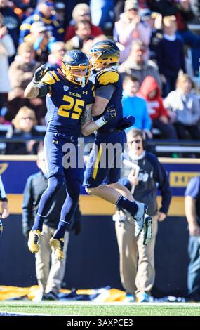 Logan Thompson in action during the second period of an NHL hockey game ...