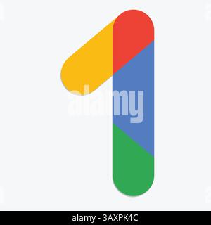Google logo. Editorial vector symbol isolated on transparent background ...