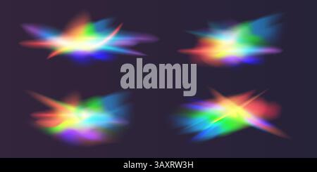 Experience Abstract Colorful Light Effects manifested through Vibrant ...