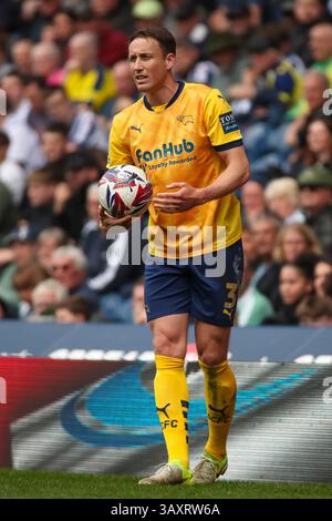 Craig Forsyth of Derby County prepares to take a throw in during the ...