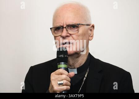 Press conference by Cardinal Dom Odilo Pedro Scherer, Archbishop of São ...