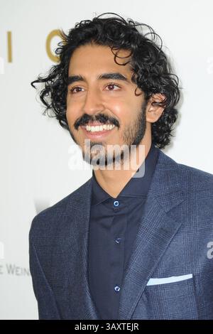 Dev Patel attending the Lion premiere at Museum of Modern Art on ...