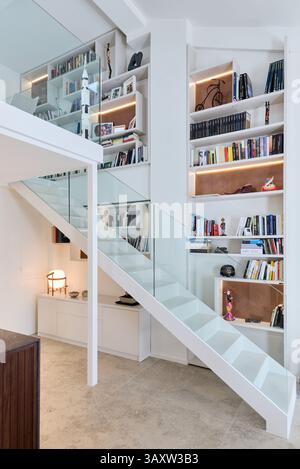 duplex, interior design, Donostia, San Sebastian, Gipuzkoa, Basque ...