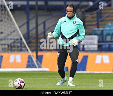 Pierce Charles of Sheffield Wednesday before the Sky Bet Championship ...