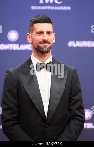 Madrid. Spain. 20250421, Novak Djokovic attends 25th Anniversary ...