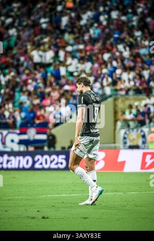 Salvador, Brazil. 21st Apr, 2025. Match between Bahia x Ceará held at ...