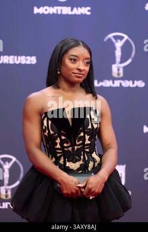 Madrid. Spain. 20250421, Simone Biles Sportswoman of the Year Award ...