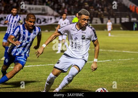 RN - NATAL - 04/21/2025 - BRAZILIAN C 2025, ABC x CSA - CSA fans during ...
