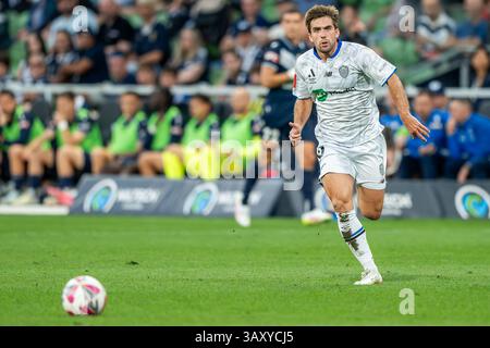 Guillermo May of Auckland FC during the Australia Cup match between ...