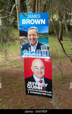 Sydney, Australia. 22nd May, 2025. NSW Premier Chris Minns (right) is ...