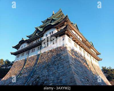 Nagoya, Aichi Prefecture, Japan - April 2024: Nagoya Castle, an ancient ...
