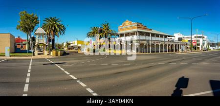 Dalby, QLD, Australia - Historical buildings in town Stock Photo - Alamy