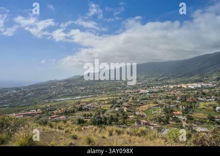 Gemeinden Brena Alta und Brena Baja, La Palma, Spanien ...