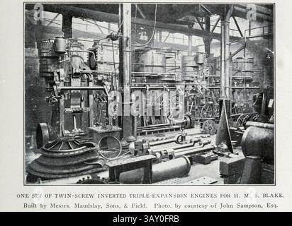 Triple expansion compound marine steam engine (New Catechism of the ...