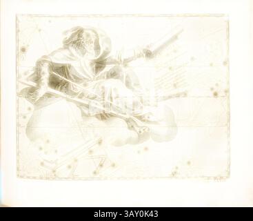 Virgo, Constellation Virgo, Constellatio XXVII, p. 77, Bayer, Johann ...