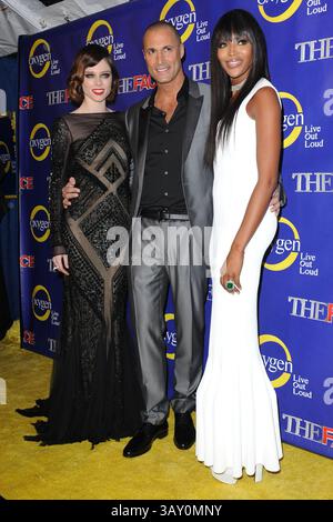 THE FACE, l-r: Nigel Barker, Naomi Campbell, Karolina Kurkova, Coco ...