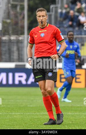 Empoli, Italy. 22nd Apr, 2025. Liberato Cacace (Empoli) during Empoli ...