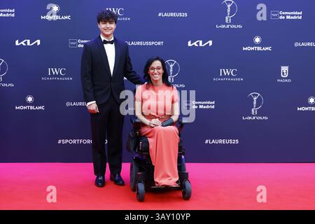 Teresa Perales during the Laureus World Sports Awards Madrid 2025 on 21 ...