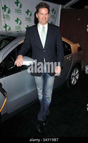 D.W. Moffett at Global Green USA's Annual Millennium Awards, at the ...
