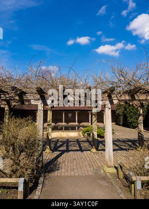 Phillips Memorial Park Godalming Surrey England Stock Photo - Alamy