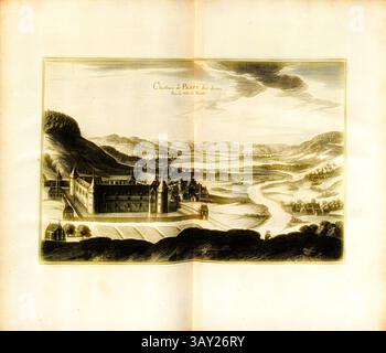 A Serene River Landscape Displaying Lush Greenery Combined with Calm ...