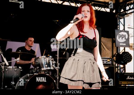 Korda Korder perform at the British Music Embassy during SXSW 2025 in ...