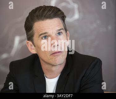 TORONTO, CA - SEPTEMBER 4: Ethan Hawke at The Lowdown Premiere during ...