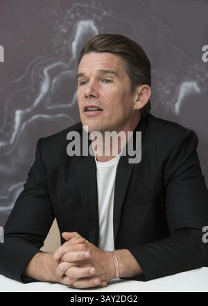 September 9, 2016 - Toronto, CA, Canada - Ethan Hawke stars in movie ...