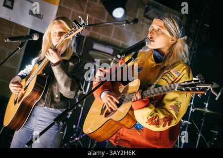 Jo Hill performs at the British Music Embassy as part of SXSW 2025 ...