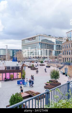 London, England, UK -Google London headquarters by BIG (Bjarke Ingels ...