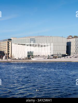 Oslo, Norway - Deichman Bjørvika central library by Atelier Oslo and ...