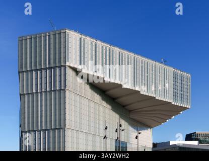 Oslo, Norway - Deichman Bjørvika central library by Atelier Oslo and ...