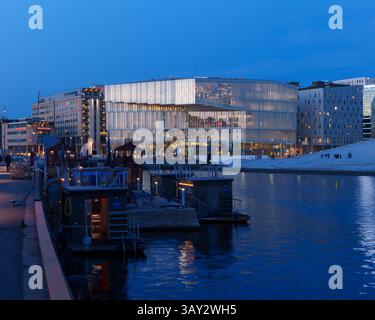Oslo, Norway - Deichman Bjørvika central library by Atelier Oslo and ...