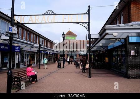 waitrose supermarket in hailsham town, east sussex,uk Stock Photo - Alamy
